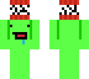 derp holding tnt | Minecraft Skin