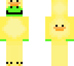 Dream Duck Suit | Minecraft Skin