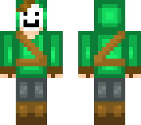 Dream from SAD-ist animation | Minecraft Skin