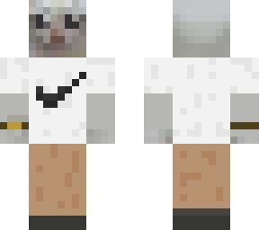 Dripped out crying cat | Minecraft Skin