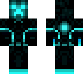 creeper tron | Minecraft Skins