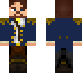 Eli Barton | Minecraft Skin