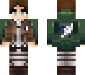Eren Yeager | Minecraft Skins