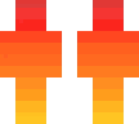 Fading Fire Skin | Minecraft Skin
