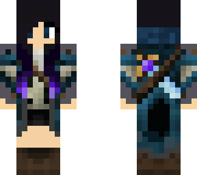 Female Adventurer 15 | Minecraft Skin