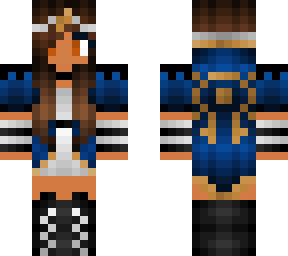 female adventurer | Minecraft Skins