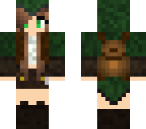 Female Adventurer 6 | Minecraft Skin