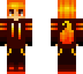 Fire gamer boY | Minecraft Skin