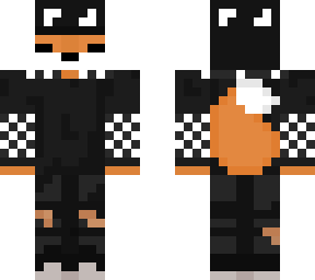 Cute Fox Boy | Minecraft Skins