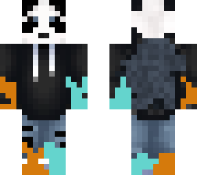 gamer panda | Minecraft Skin