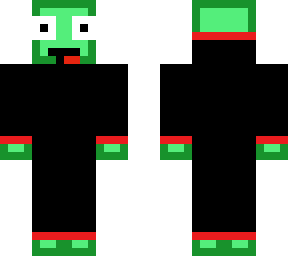 Gaming SLime | Minecraft Skin