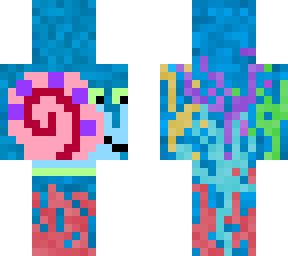 Gary the snail | Minecraft Skin