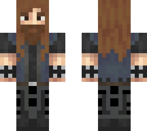 Heavy metal | Minecraft Skin