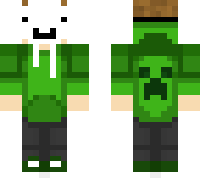 Human Dream (With Removable Mask) | Minecraft Skin
