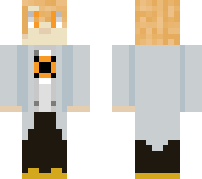 Human Space Core | Minecraft Skin