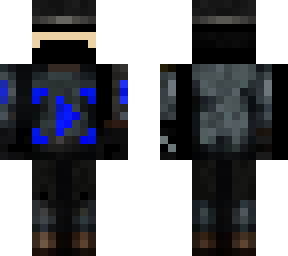 ixKillerx Blue Edition | Minecraft Skin