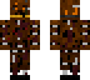 springtrap | Minecraft Skins