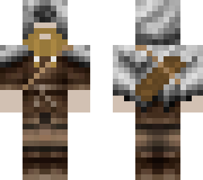 Jotun Scout/Trapper | Minecraft Skin