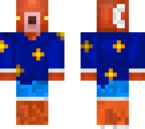 magikarp | Minecraft Skin