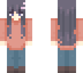 mai sakurajima | Minecraft Skins