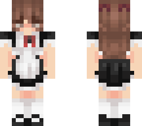 maid dress | Minecraft Skin