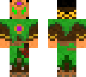 Paladins Minecraft Skins