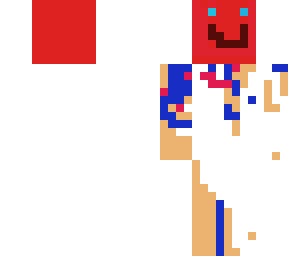 meat ball head | Minecraft Skin