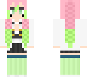 Mitsuri Kanroji | Minecraft Skin