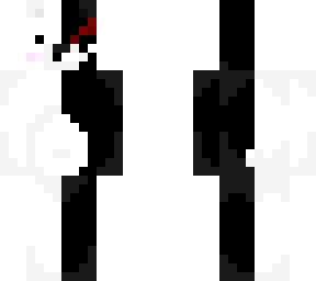 Monokuma | Minecraft Skin