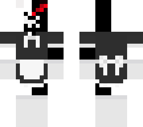 monokuma | Minecraft Skins