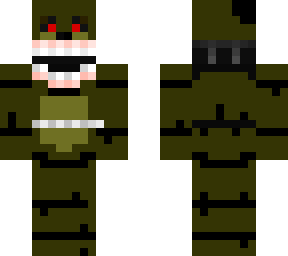 Nightmare dreadbear | Minecraft Skin