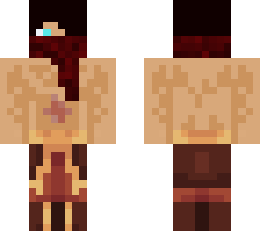 Nimbus, Fire Nation | Minecraft Skin