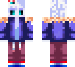 Nux Taku | Minecraft Skin