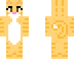 Orange Cat | Minecraft Skin