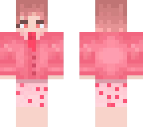 Pink tux and undies | Minecraft Skin