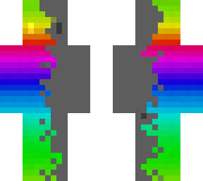 Rainbow Fade | Minecraft Skin
