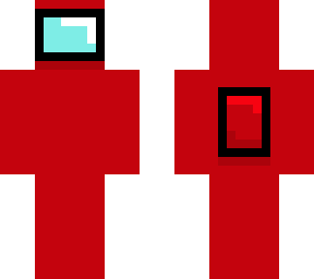 Red - Crewmate | Minecraft Skin