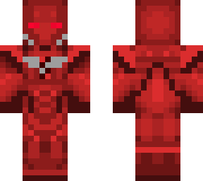 Red Death | Minecraft Skin
