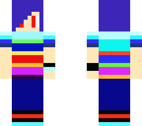 red-eyed boy | Minecraft Skin