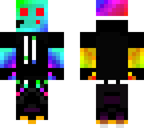 red jelly | Minecraft Skin