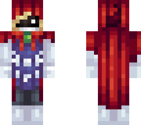 skin red unitale fan made undertale toby fox | Minecraft Skins