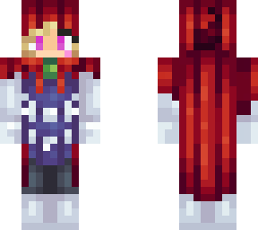 Red-Unitale-Undertale-Sin Mascara | Minecraft Skin