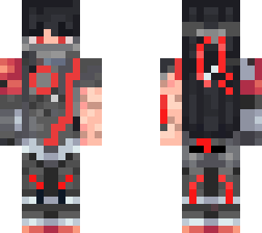 refraction egirl skin edited | Minecraft Skin