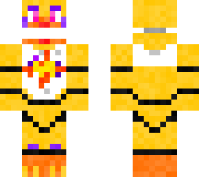rockstar chica | Minecraft Skins
