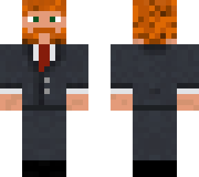 ginger schlatt | Minecraft Skins