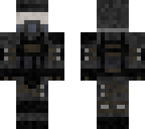 SCP Guard | Minecraft Skin