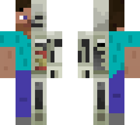 steve anatomy | Minecraft Skins