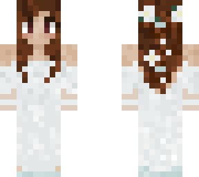 Simple wedding dress | Minecraft Skin