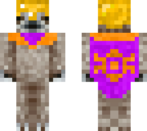 Snuffles with helmet | Minecraft Skin