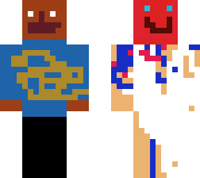 spaghetti hobrine | Minecraft Skin